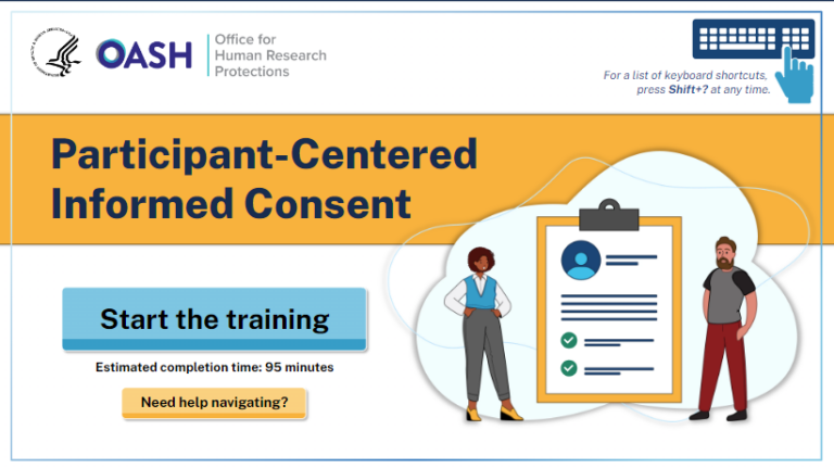 Human Subject Protection Training & Outreach | Human Subject Research ...